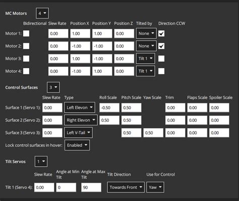 Tiltrotor VTOL On Frame Type PLUS PX Autopilot Discussion Forum For PX Pixhawk