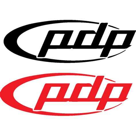 Buy Pdp Drum Logo Graphic Vinyl Decal Sticker Online