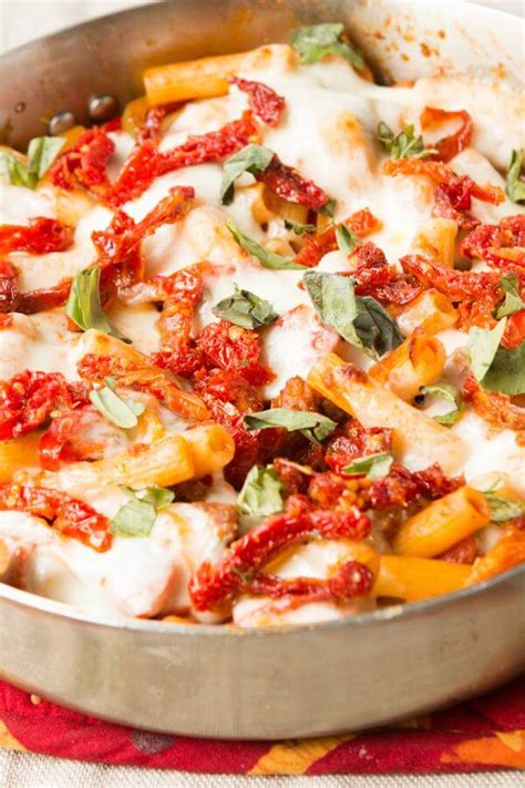 The Ultimate Italian Sausage Pasta Oh Sweet Basil