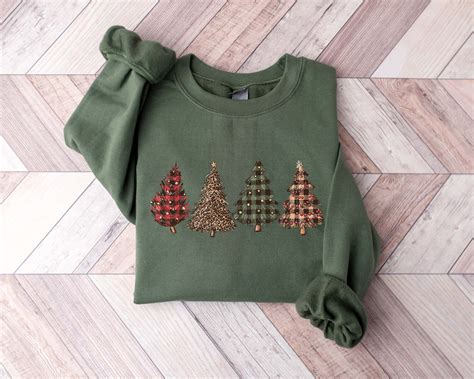 Christmas Sweatshirt Christmas Sweater Christmas Crewneck Christmas