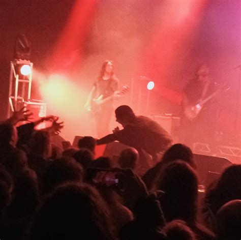 Deafheaven Dark Mofo Gig Review 15th June The Odeon Theatre