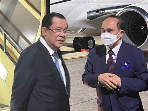 សម្តេចតេជោ ហ៊ុន សែន អញ្ជើញដឹកនាំគណៈប្រតិភូធ្វើដំណើរដល់ទីក្រុងតូក្យូប្រទេសជប៉ុន