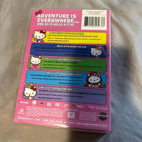 Hello Kitty Dvd Depop