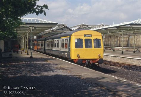 Class 101 Dmu At Ilkley