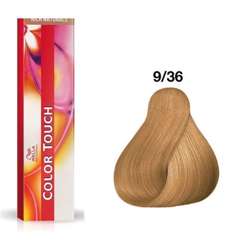 Wella Color Touch 936 Bezamoniakowa Półtrwała Farba Do Włosów 936