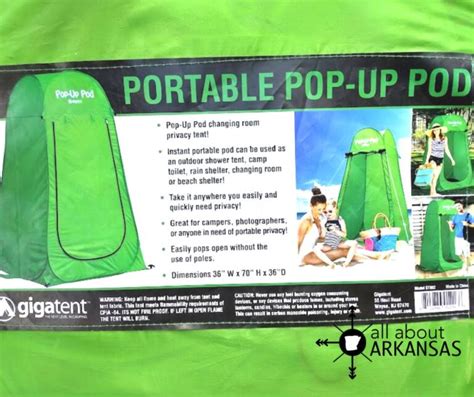 Review Gigatent Portable Pop Up Pod All About Arkansas