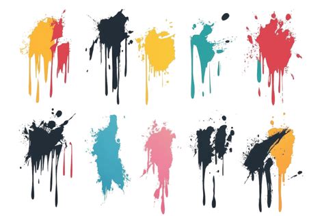 Paint Splashes Pngs For Free Download
