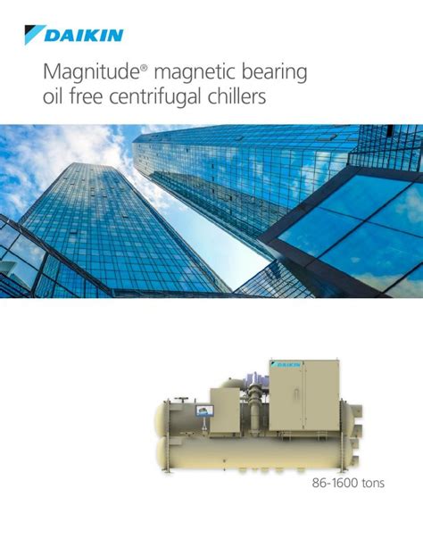 York Yz Magnetic Bearing Centrifugal Chiller Johnson