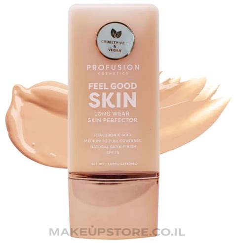 ‫il Profusion Cosmetics Feel Good Skin Fair מייק אפ‬