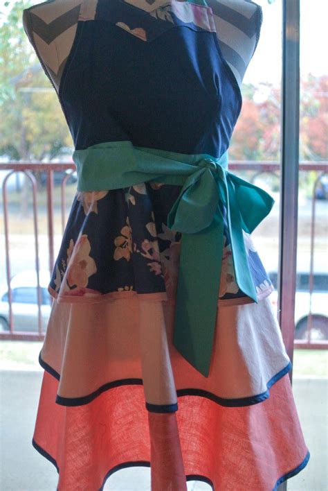 Womens Apron Apron Full Apron Vintage Style Apron Etsy