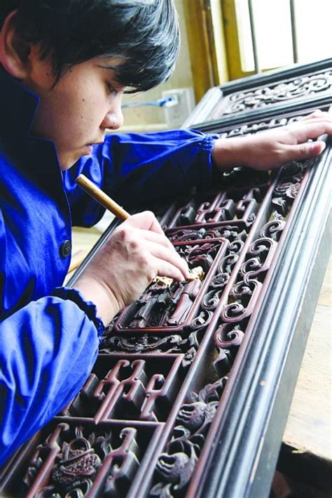 顺德古建筑工匠 顺德古建筑 大山谷图库
