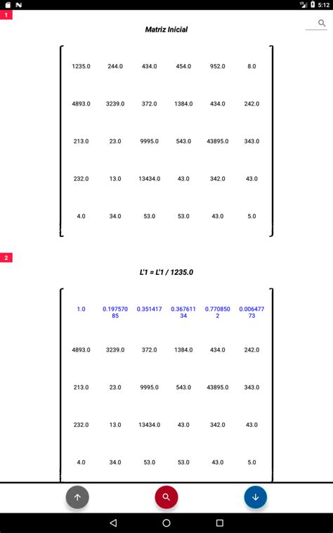 Gauss Jordan Matrix For Android Download