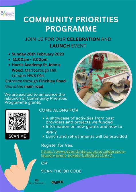 Community Priorities Programme Westbourne Forum