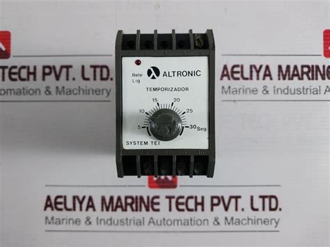 Altronic Tei 211 Tl 30 Timer 5 30 Sec Aeliya Marine