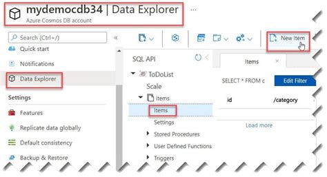 How To Create Cosmos Db In Azure Azure Lessons