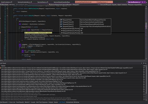 Priority On Method Level Filter Attributes Authentication