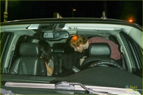Selena Gomez Spotted Hanging Out With Ed Sheeran Photo 830731