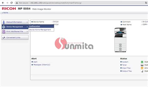 Kinh Nghiệm Cài scan to email máy photocopy ricoh thành công