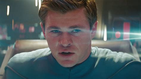 Chris Hemsworth Star Trek