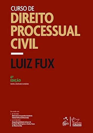 Curso de Direito Processual Civil 6ª Edição 2023 Amazon br