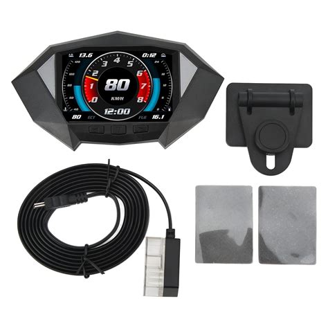 Amazon Car HUD Display Car HUD HD TFT LCD Screen GPS OBD2 Mode
