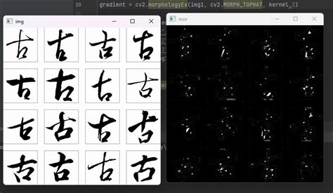opencv的一些形态学运算的图像处理原理和jetson nano上实现动态人脸检测 旺tA菌 博客园