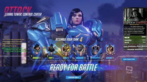 Opět Main Pharah Overwatch CZ česky YouTube