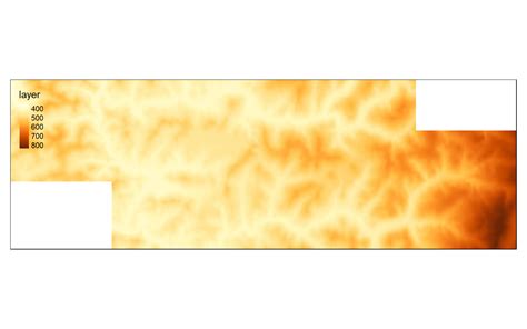Raster Based Analysis In R