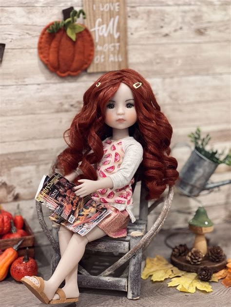 Pin By Natalia Wasilyewa Belldolls On Ruby Red Doll Red Dolls