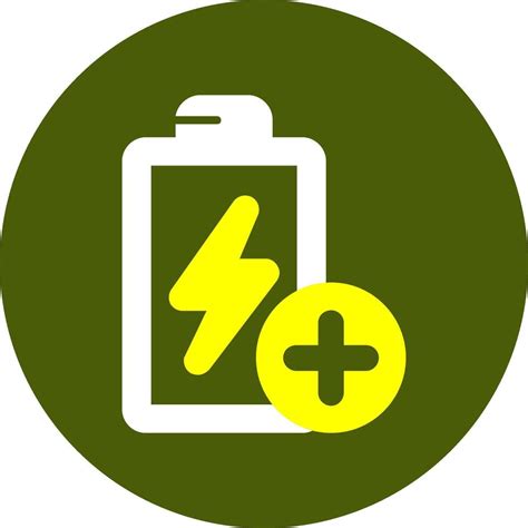 Battery Saver Notification Style Colorful Symbol 54757501 Vector Art At