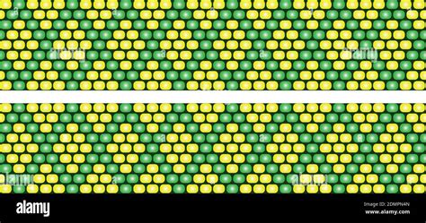 Vector Seamless Pattern Of Beads Stock Vector Image And Art Alamy