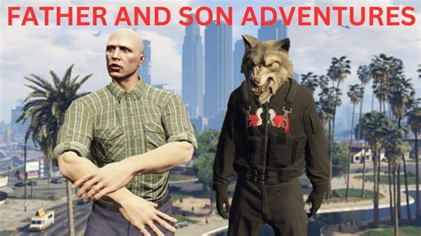 Father And Son Trolling In GTA 5 RP YouTube