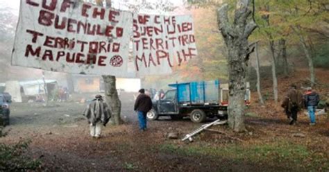 Unusual A Mapuche Community Occupied A Property And Now Denounces The Owners For Usurpation