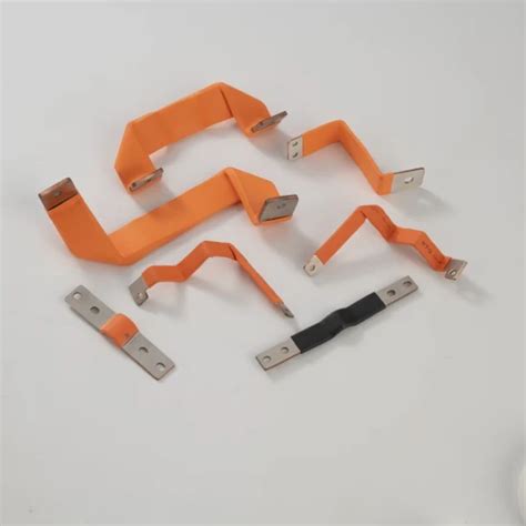 Hard Copper Bar Copper Busbar Laminated Busbar For Battery Packs Copper Busbar And Copper