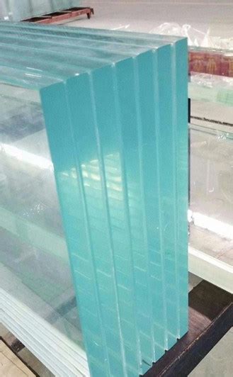 Building Tempered Laminated Glass Low Iron Low E Float Frosted Acid Etched Glass