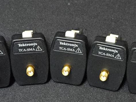 Tektronix Tca Sma Tekconnect To Sma Adapter Probe Adapter Ebay