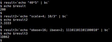 Sameh Attia What Is A Good Command Line Calculator On Linux