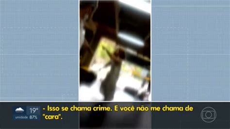 Vídeo Uso do banheiro feminino por aluna trans causa confusão na UnB DF G