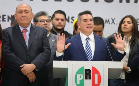 Pri No Será Quien Rompa Coalición Va Por México Alejandro Moreno