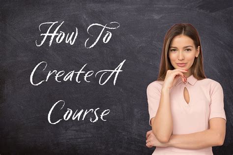 How To Create A Course Lessons For Business