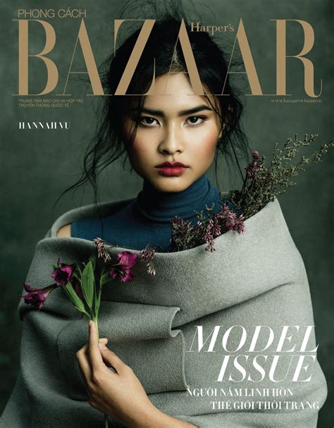 Hannah Vu Và 4 Nàng Mẫu Hàng đầu Hàn Quốc Trên Trang Bìa Harpers Bazaar