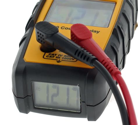 Ideal Tightsight Digital Display Multimeter 600 Amp 600 Volt 61 757