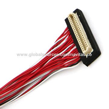 Taiwan Custom Cable With HRS Pin Mm Pitch Crimp Connectors For LCD Screen OEM On Global