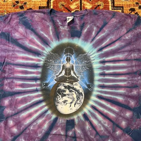 Grateful Dead Style Tye Dye Euphoria Shirt 1010 Depop