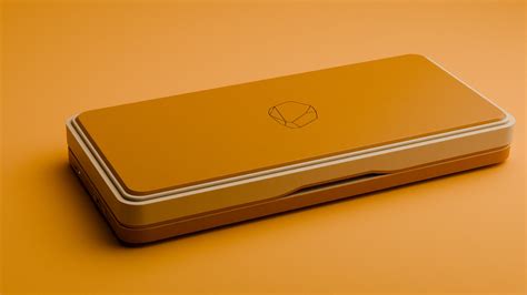 Justin Mitchell Designs Portable Keyboard For Writing Wherever Inspiration Strikes