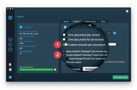 Data Merge Thousands Of Records In Indesign Mydatamerge