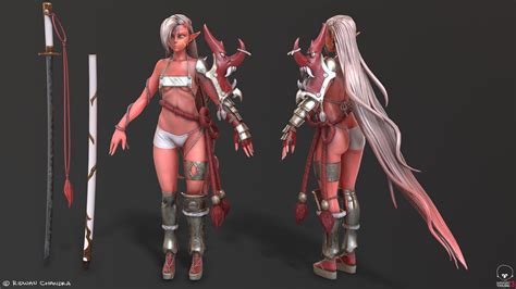 Paid 3d Character Modeler Needed — Polycount