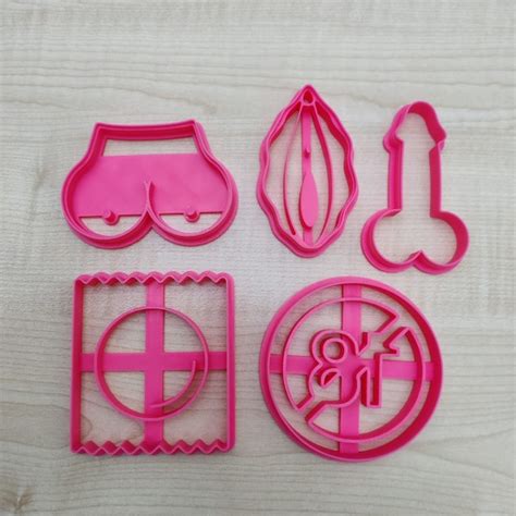 Penis Cookie Cutter Etsy