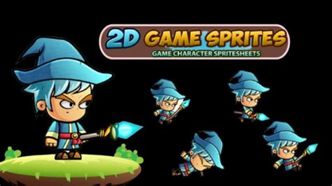 Create 2d Sprite Sheet For Your Game Asset For Game Art And Vtuber