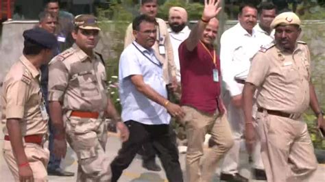 Delhi Liquor Policy Scam Case Manish Sisodia Alleges He Was